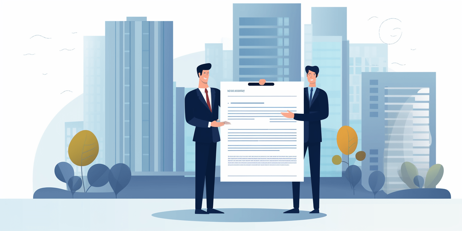 Business Contract Sample: How to Draft the Perfect One - Hustle Halo